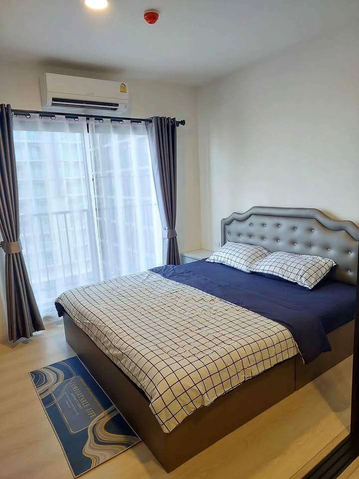 Scancondo | ให้เช่า A Space Mega 2 ชั้น 11 วิวสวน ไม่ใกล้ลิฟต์ ระเบียงทิศตะวันออก คุณอย่าพลาดเลย